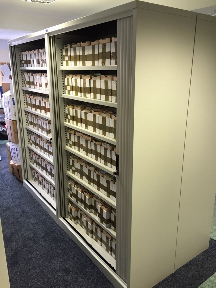 Lloyd George Patient Records Information Governance Storage Systems